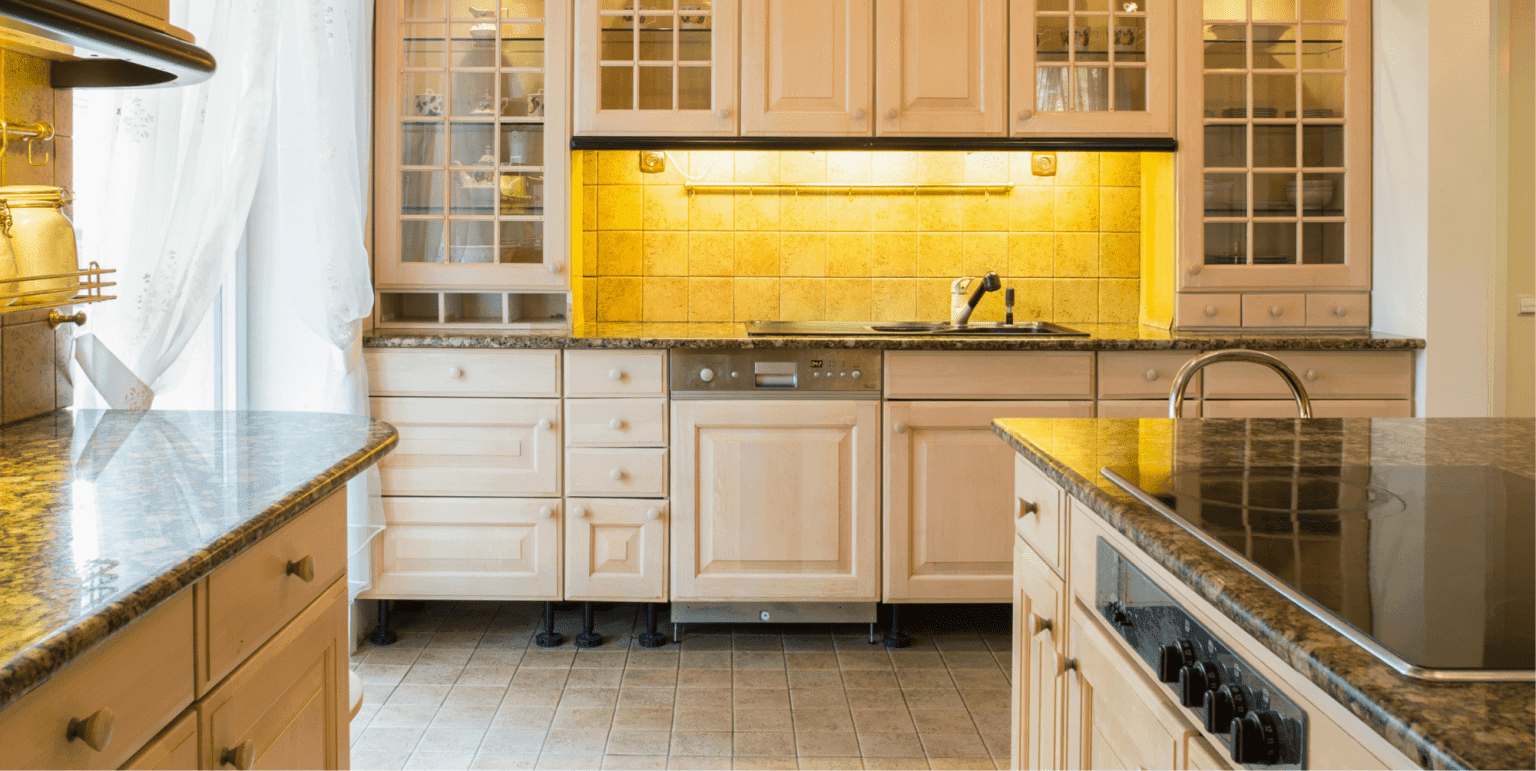 Top 6 Captivating Counter Kitchen Designs 2022