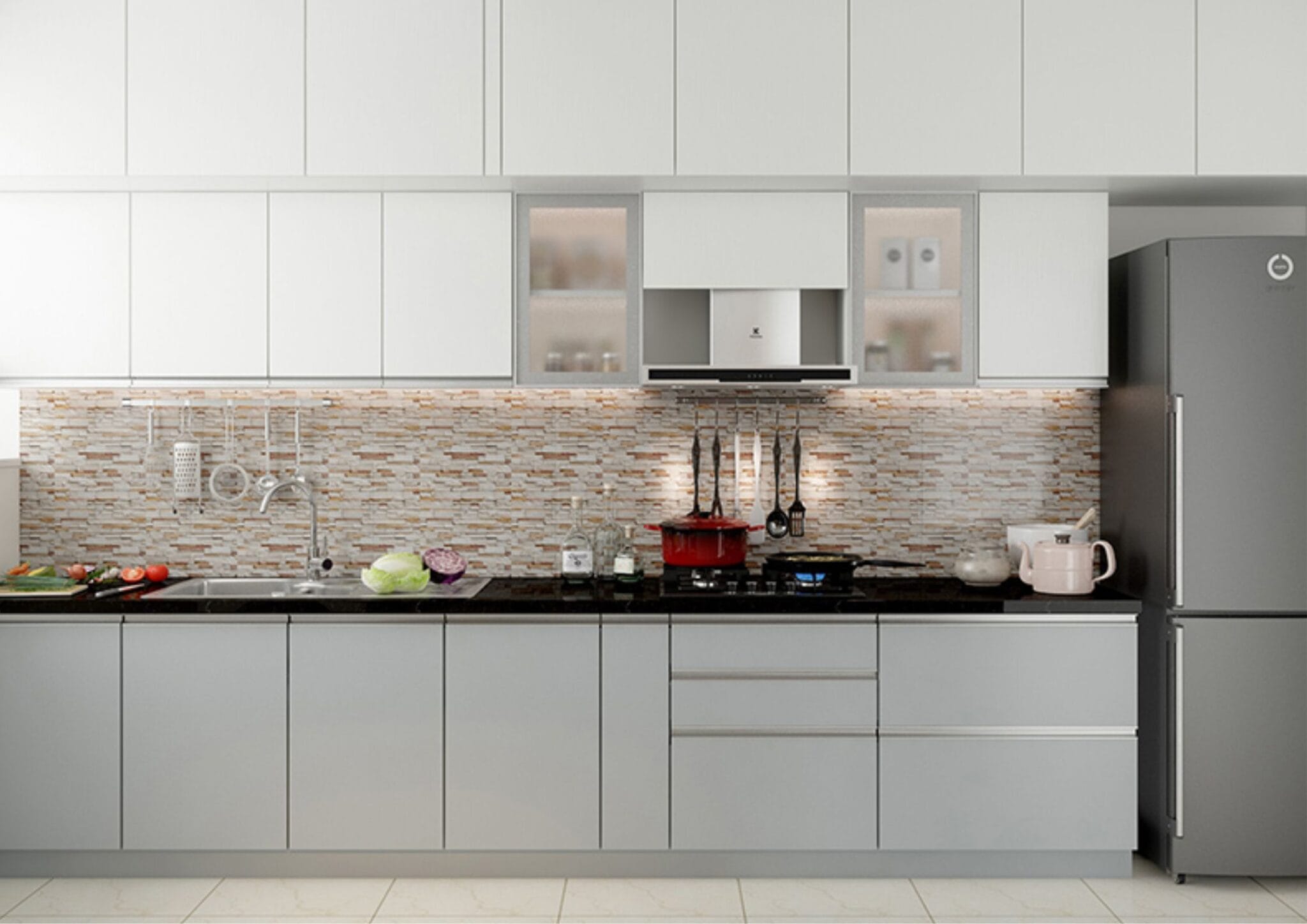 Aluminium Kitchen Cabinets Styles For 2024 Stone Emperor
