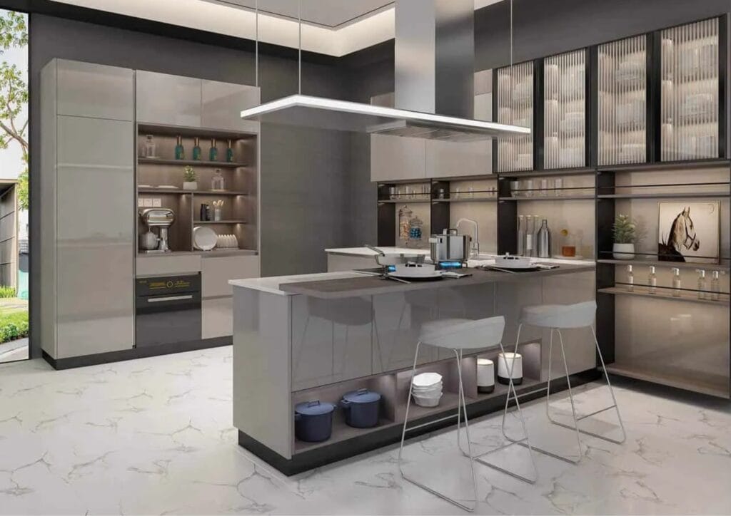 Aluminium Kitchen Cabinet: 4 Easy Ways To Find Your Style