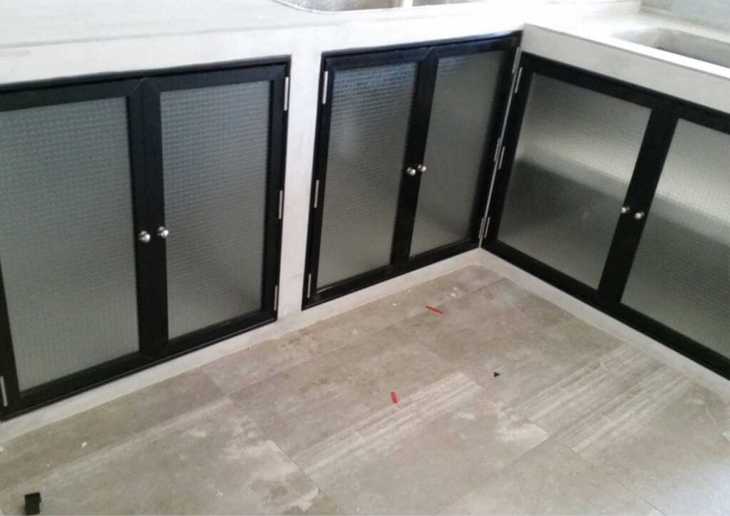 Aluminium Kitchen Cabinets Styles For 2024 Stone Emperor