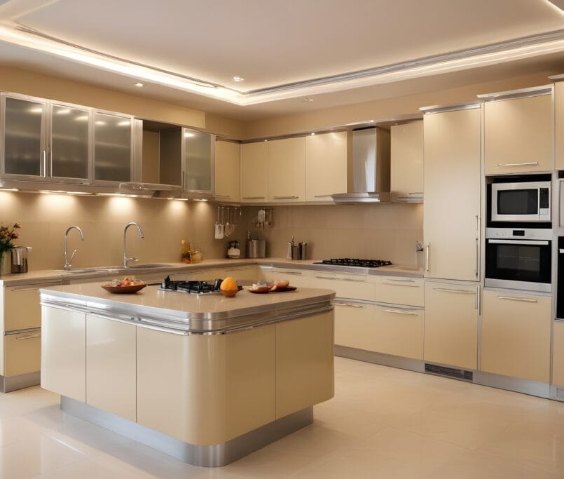Aluminium Kitchen Cabinets Styles For 2024 Stone Emperor